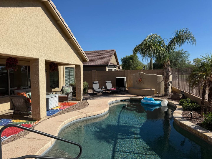 Gorgeous Home On Hole 6 With Heated Pool ! - Queen Creek, AZ