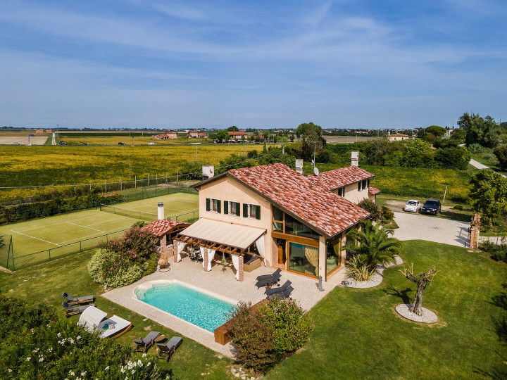 Villa Tania, Country House Con Piscina A Jesolo - Lido di Jesolo