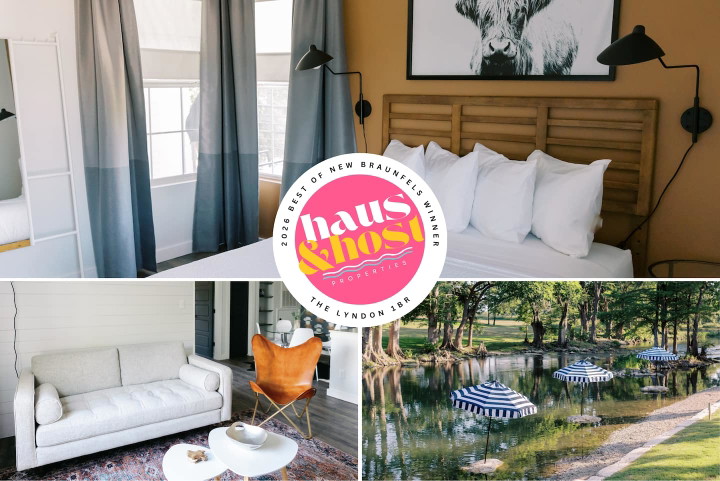The Lyndon | 1b/1b | Guadalupe River | Downtown - New Braunfels, TX