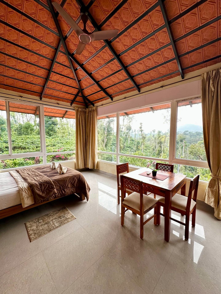 The Panorama - Coorg - Kerala