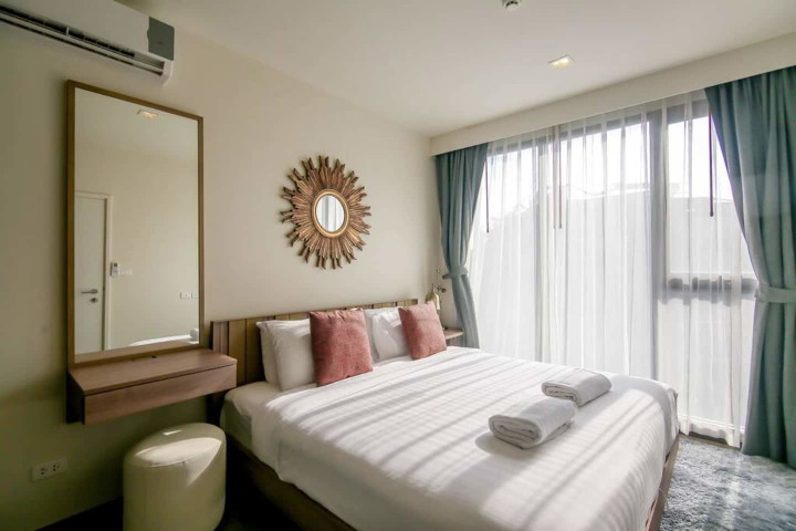 The Deck海景无边泳池 舒适 安静的  芭东海滩2卧室豪华公寓 ，厨房 健身房 快速Wifi - Patong Beach