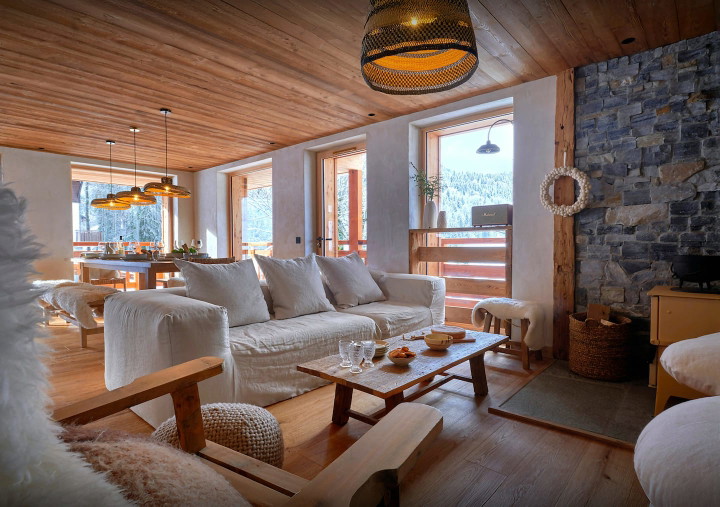 Séjour Familial 15p Avec Spa - La Clusaz