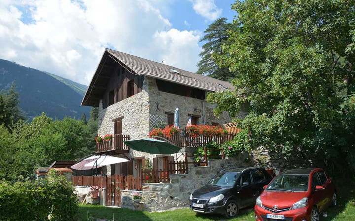 Gîte La Finiére 3 éToiles. Parking Et Terrasse. - La Colmiane