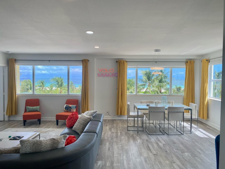 Direct Ocean Views South Beach 1 Min. To The Water - South Beach, FL