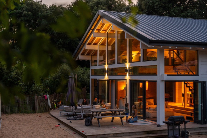 Designer Chalet 5-min Walk To Beach Sauna - Longeville-sur-Mer