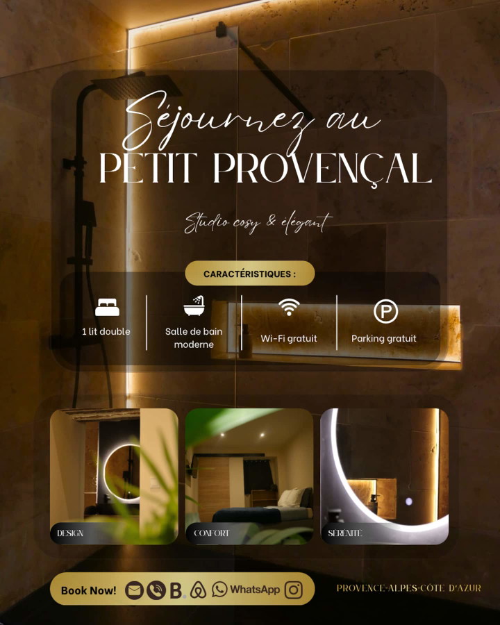 Le Petit Provençal - Sénas