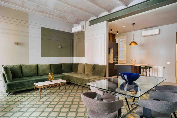 I-i Art Deco Luxury Flat Near Paseo De Gracia - Barcelona