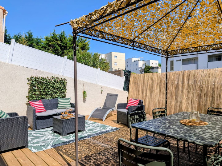 Maison Cosy, Clim, Belle Terrasse Et 2 Parkings ! - Montpellier