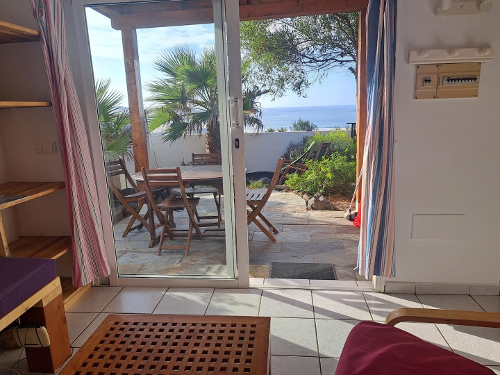 Bungalow Avec Une Vue Imprenable Et Un Jardin Exotique - Lanzarote