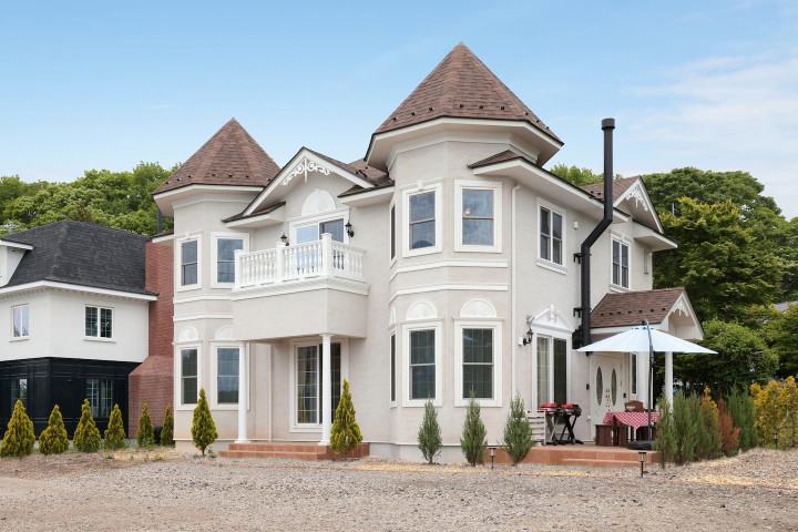 Queen Anne Style Villa｜dog Ok・wood Stove｜up To 14 - Karuizawa