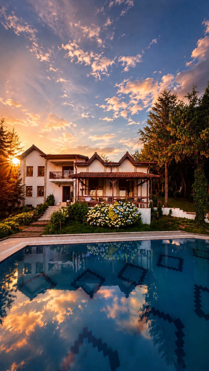 Escape To Nature, A Private Villa With A Unique Lake View - Kartepe