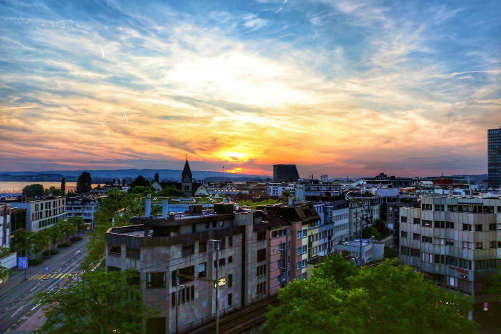 1.5 Room Apt 506 Zug Most Center Stunning Lakeview - Zug