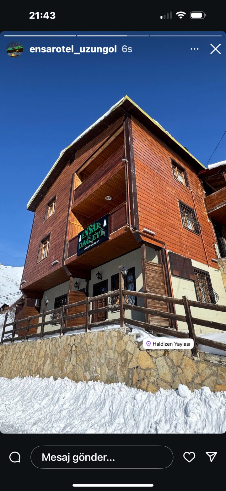 Ensar Dağ Evi - Rize