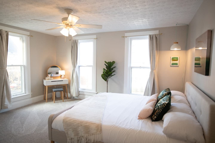Charming 3br W/king Bed-walkable Osu/short North - Columbus, OH