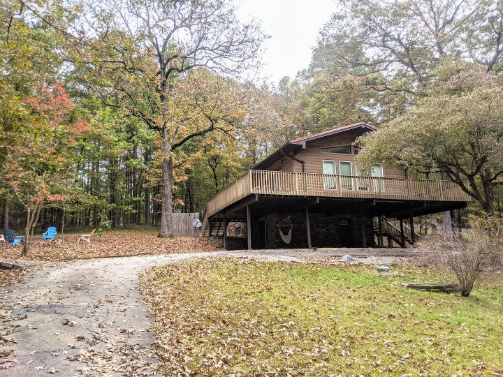 Cabin In The Woods - Hot Springs, AR
