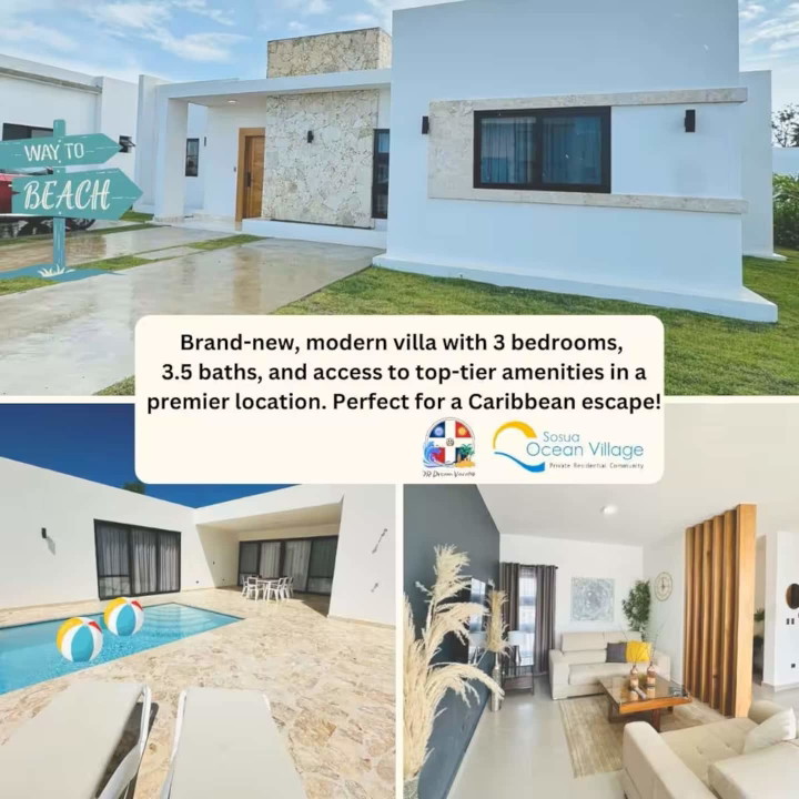 Sosua Ocean Village-luxury Villa - Sosúa