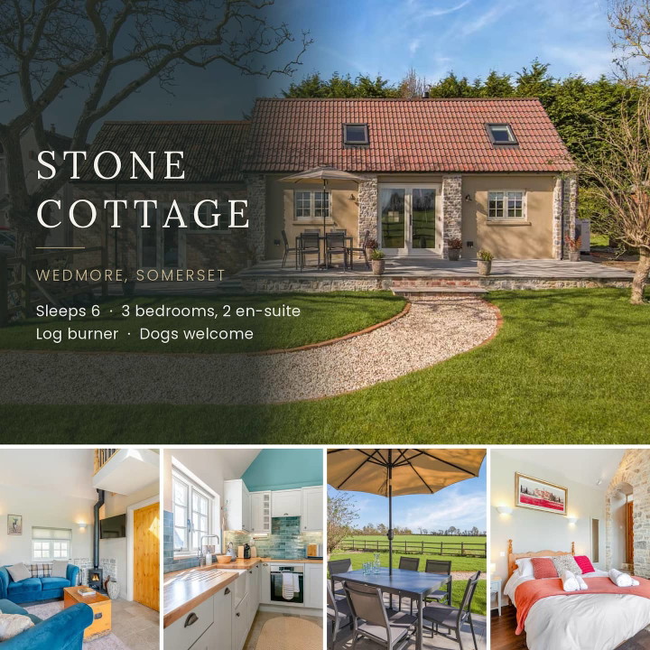 Dog Friendly, Log Burner, Ev Charger & Field Views - Cheddar
