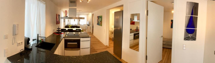 Exkl. 3z Stadt Apartment Hight Level Bis 5 P Wlan - Reutlingen