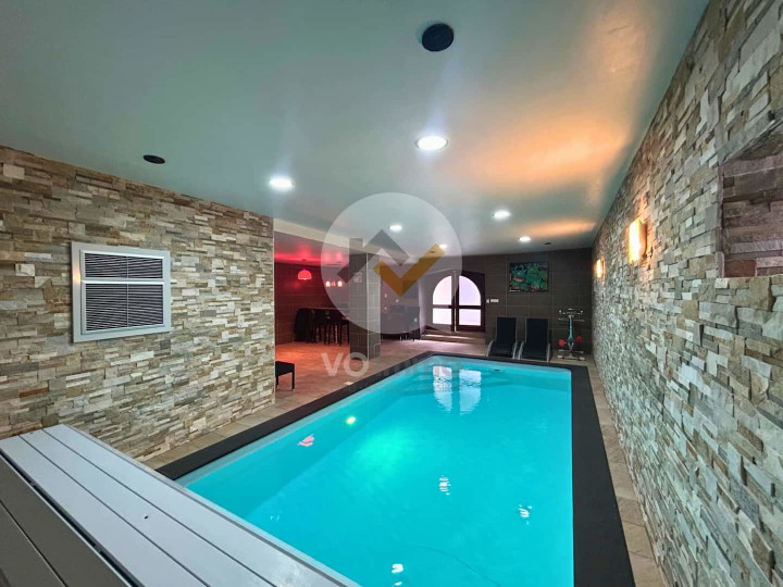 Maison Alsacienne 12 Pers.
Route Des Vins, Piscine - Soultzmatt