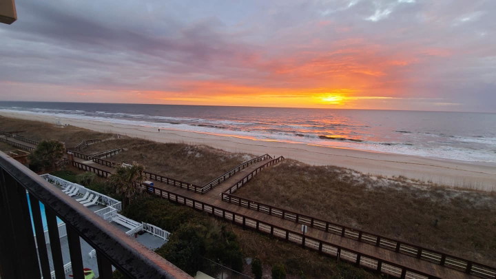 Oceanfront & On The Boardwalk!  Unbelievable Views - Carolina Beach, NC