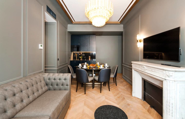 Un Luxueux 3-ch/2sdb Sur Les Champs Elysées - Saint-Cloud