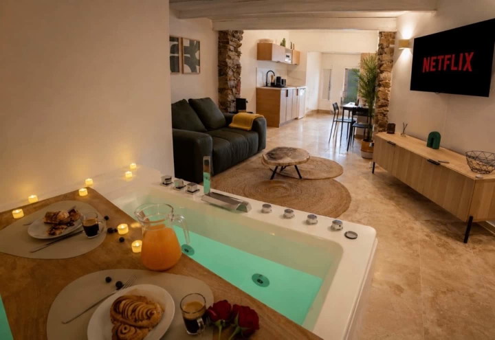 Qu4tre Suite, Jacuzzi, Bastia Citadel - Bastia