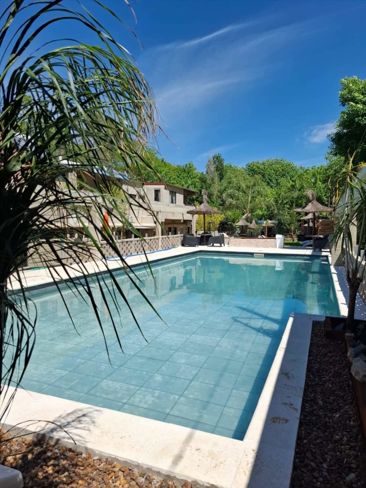 9 · Cabaña En Gualeguaychú Con Pileta · 6 Pax - Gualeguaychú