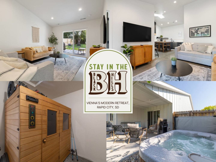 Vienna's Modern Retreat In The Downtown Area - Rapid City, SD