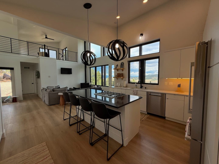 Peaceful Escape. Salt Water Spa & Panoramic Views - Fairplay, CO