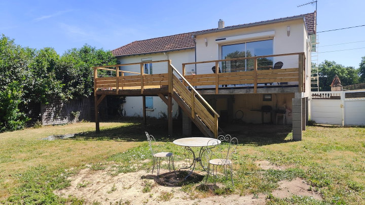 Maison Vue Sur Le Cher - Cocoon Chaleureux - Montluçon