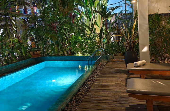 Three-bedroom Suite Near Old Market & Pub Street - Cambodia