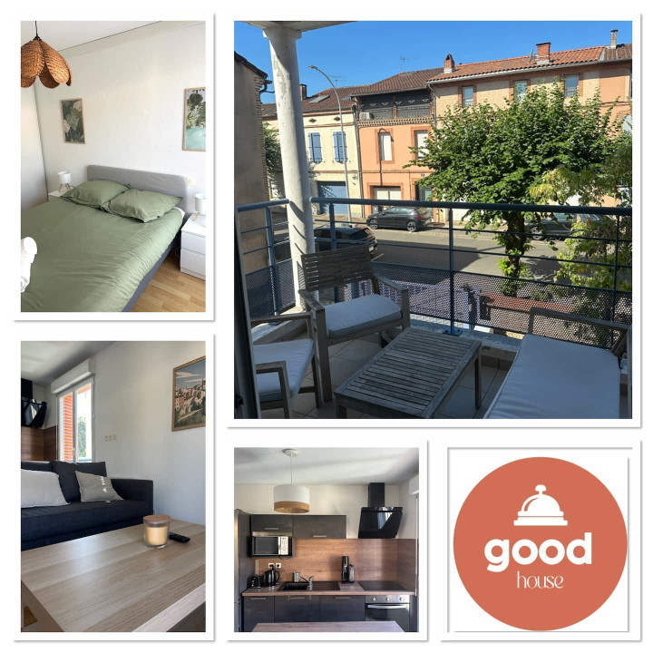Le Capitaine - T3 Centre Ville - Parking - Clim - Albi