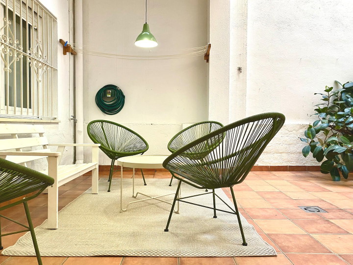 Cozy Apartment 7 Guests, With Terrace - Barcelona