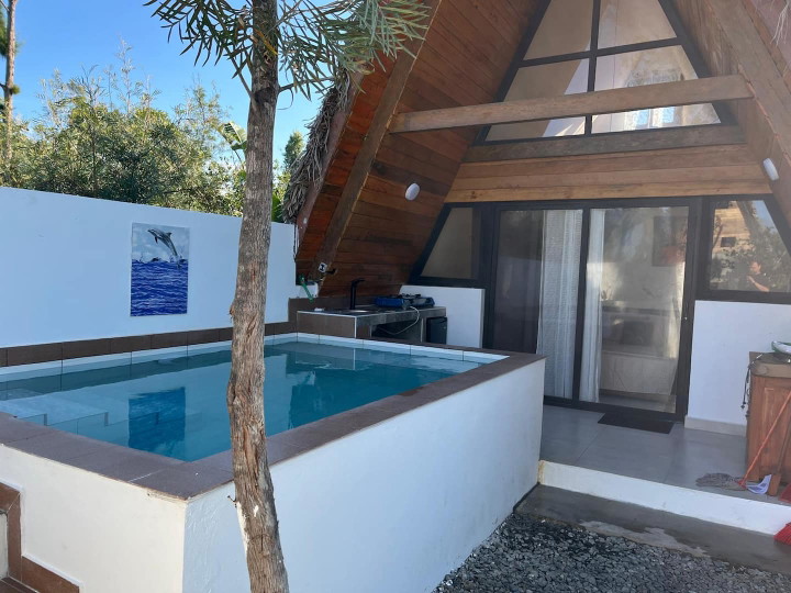 Bungalow Anaconda, Piscine Privée, Climatisée - Madagascar