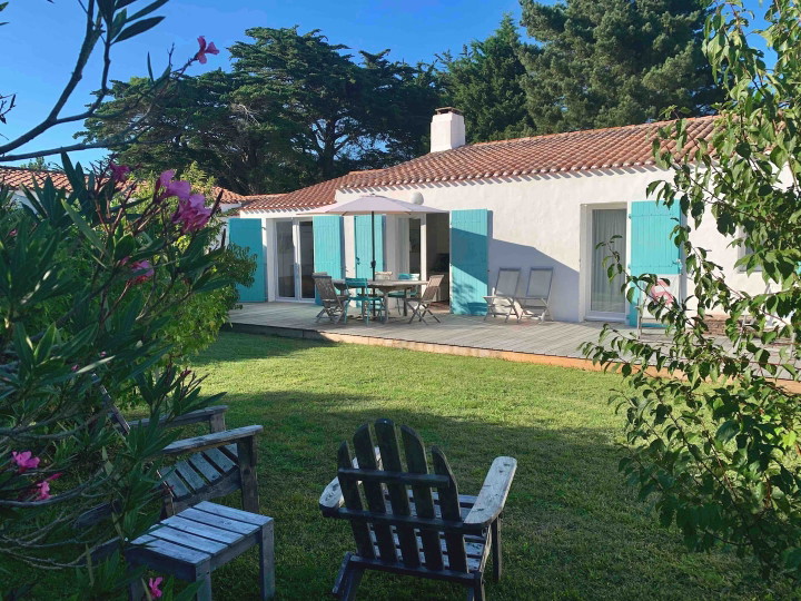Grande Maison Face à La Mer - L'Île-d'Yeu