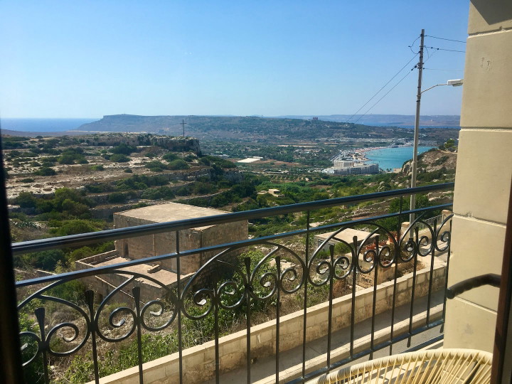 Sea, Country, & Sunset Views With Balcony Ap 3 - Malta