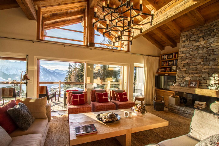 Luxury Chalet Central Verbier With Hot Tub & Hamam - Verbier