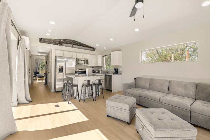 New! Teton Bungalow Unit B - 1 Bedroom & Loft! - Driggs, ID