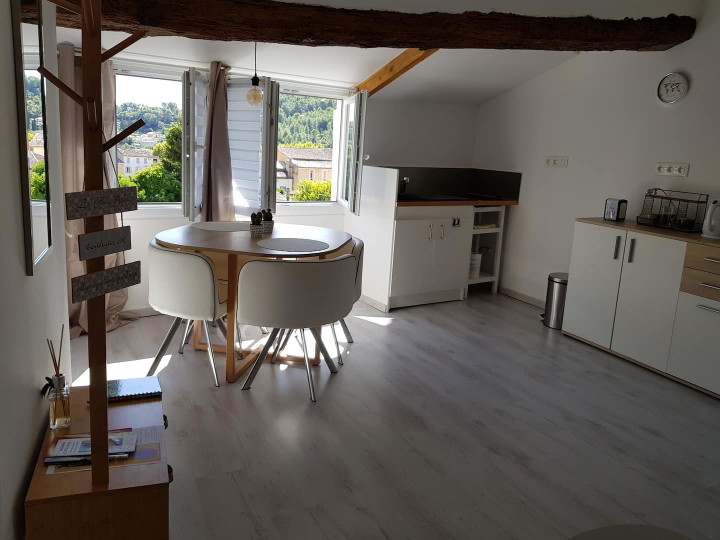 Studio Atypique Climatisé Coeur De Provence. - Cotignac