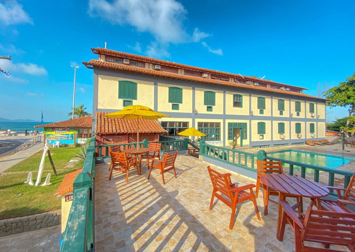 Ancora Flat 106-d - Beachfront With Air - Cabo Frio
