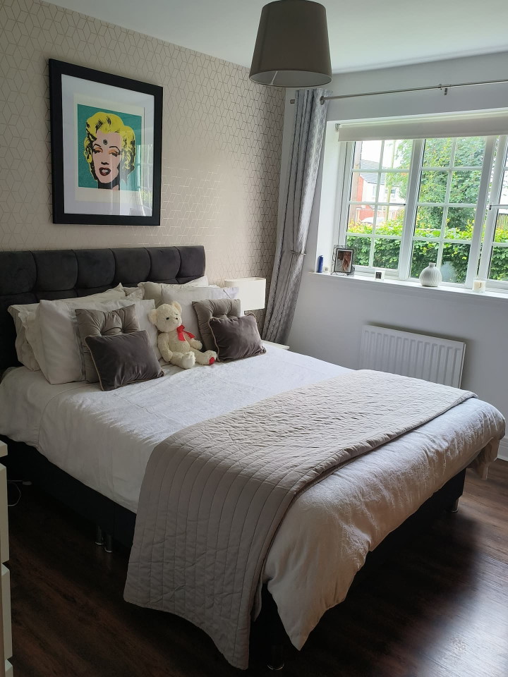 Stunning Professional 1 Bed Flat Near Fv Hospital - Falkirk