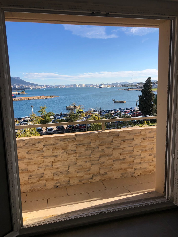 Appartement Vue Mer Climatisé - La Seyne-sur-Mer