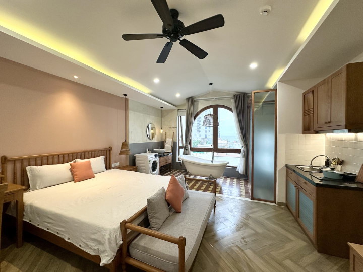 Mio Home | Cozy Vintage Tropical Near Beach Apt 51 - Vietnam