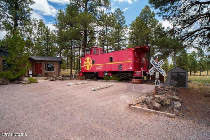 Rail Caboose #1 - Williams, AZ