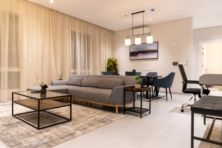 Nuzul Elegant 3br With Swimming Pool R108 - Riyadh