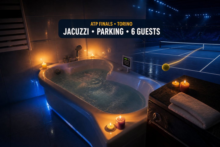 Pharaoh's Suite | Atp Jacuzzi & Parking - Turim
