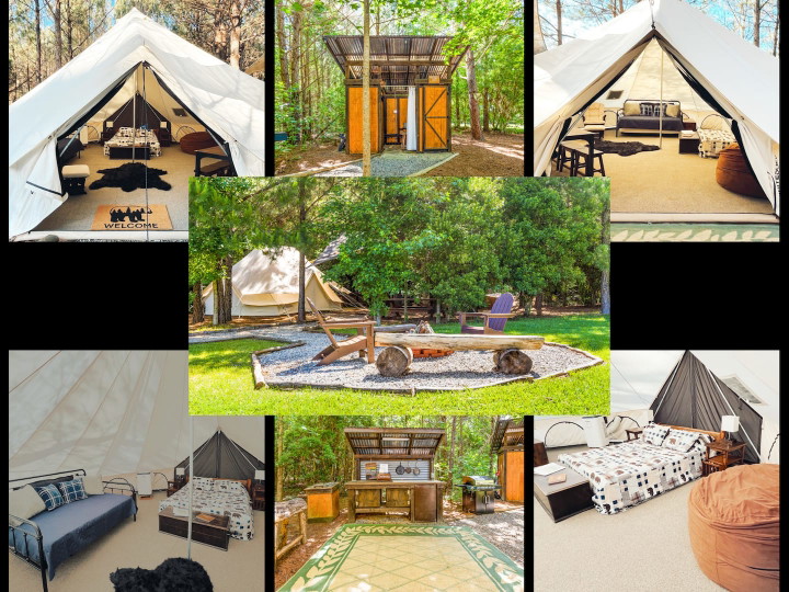 Big Bear Glamping Retreat - Conway, SC