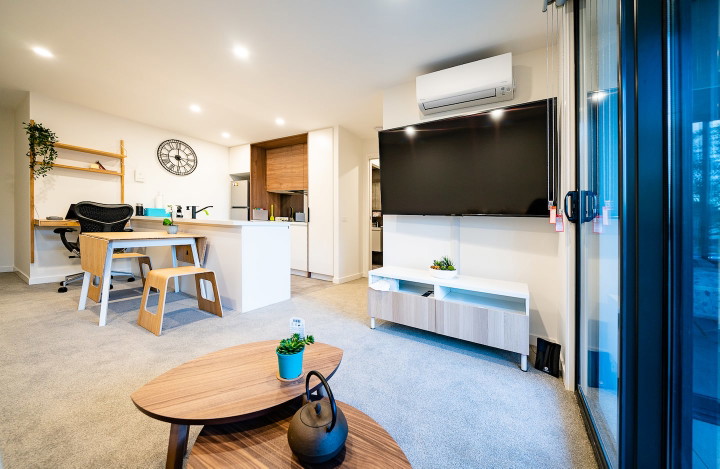 On Forbes, Turner, Canberra · Luxury And Stylish Apt On Nb Ave, Great Location - Australia