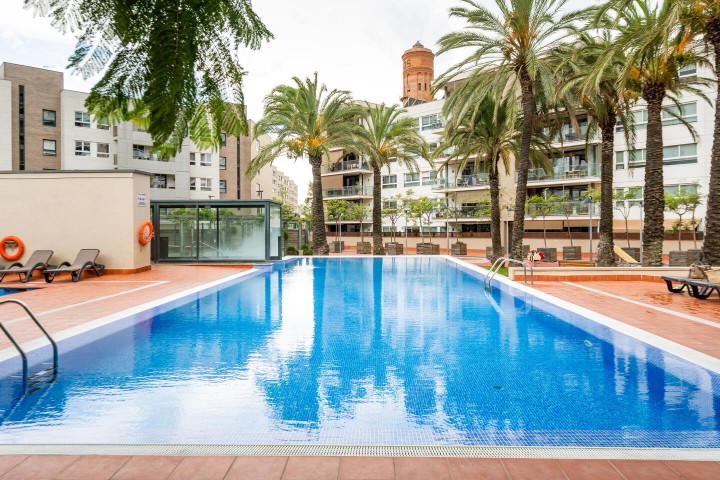 Diagonal Mar 2 Ch | Piscine | Terrasse & Vue Mer - El Masnou