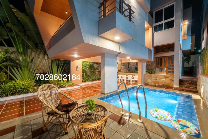 The Zen: Prime City 3bhk With Pool And Parking! - 우다이푸르